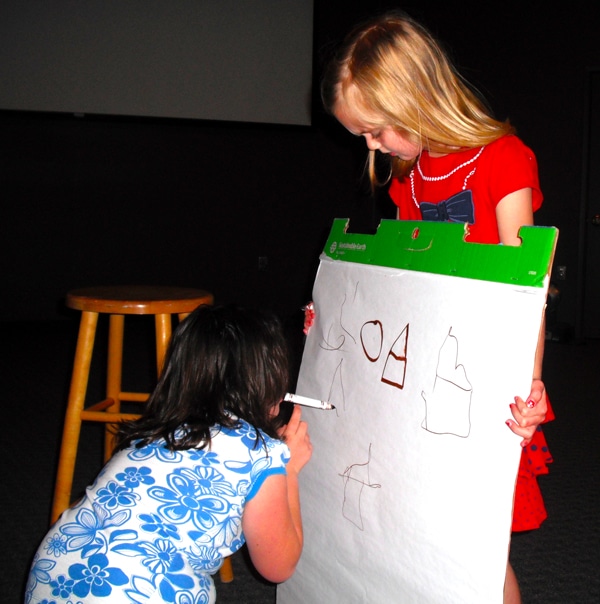 Wobbly Writing | Joni and Friends