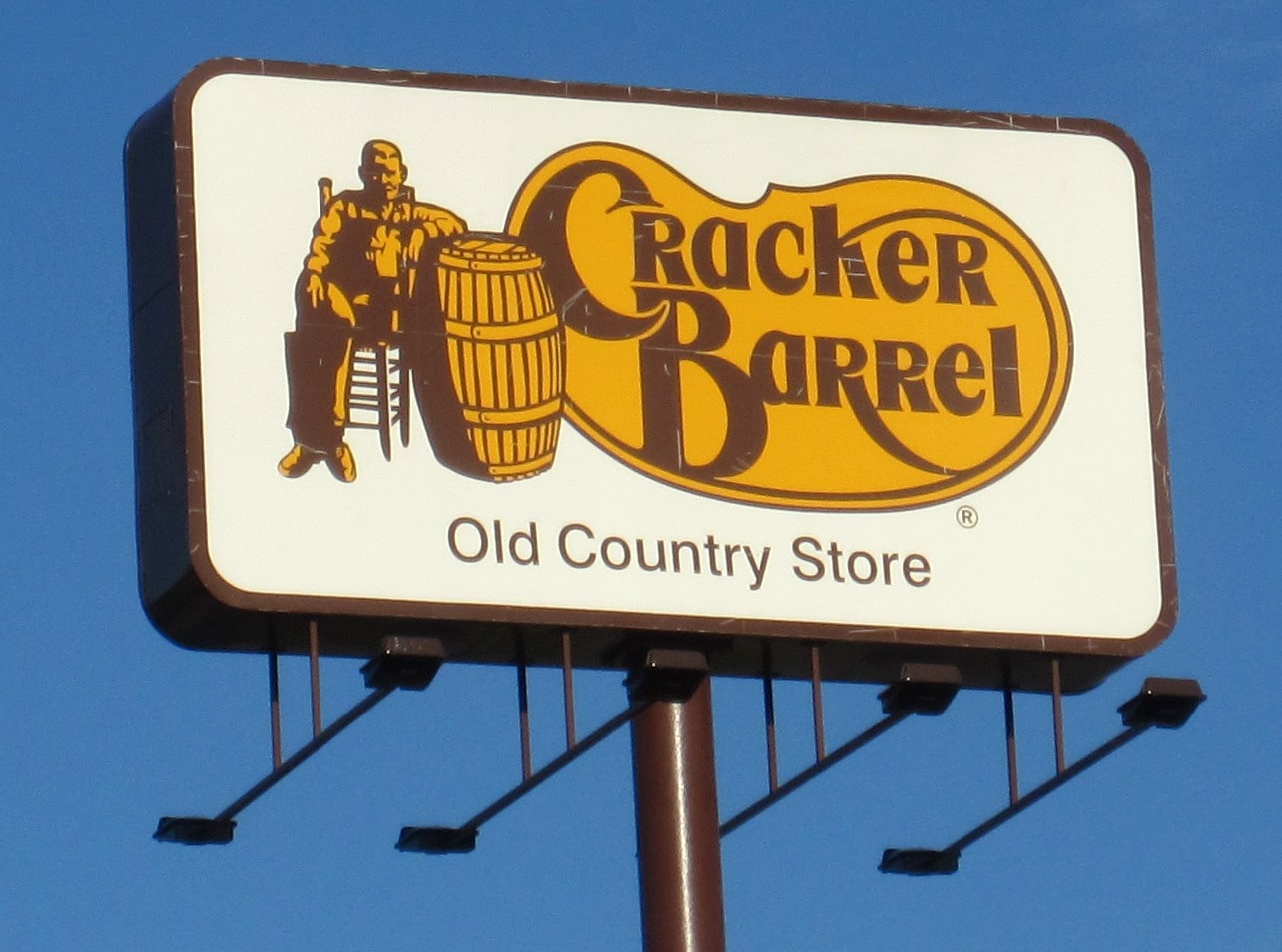 Cracker Barrel Sign