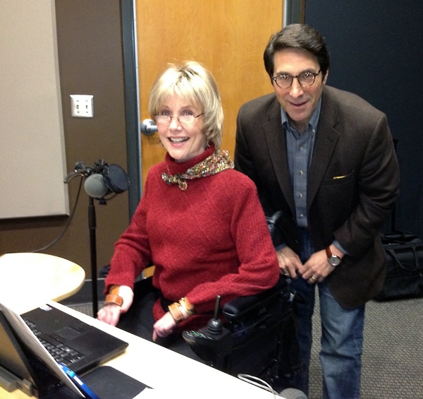 At the Microphone Today in Nashville! | Joni and Friends