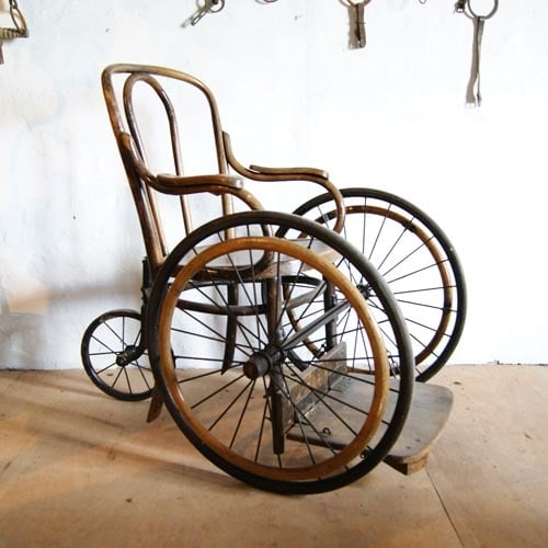 Wheels on a Chair | Joni and Friends