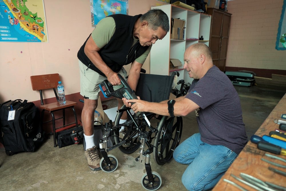 Serve as a Wheelchair Mechanic | Joni and Friends