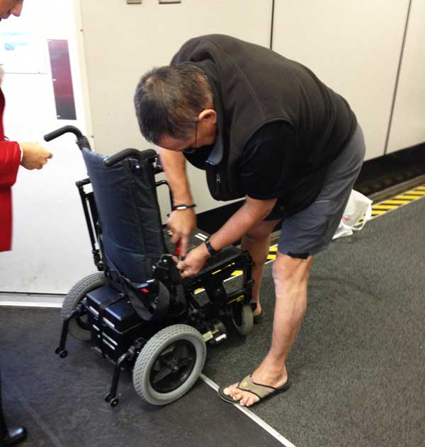 Wheelchair Problems! | Joni and Friends