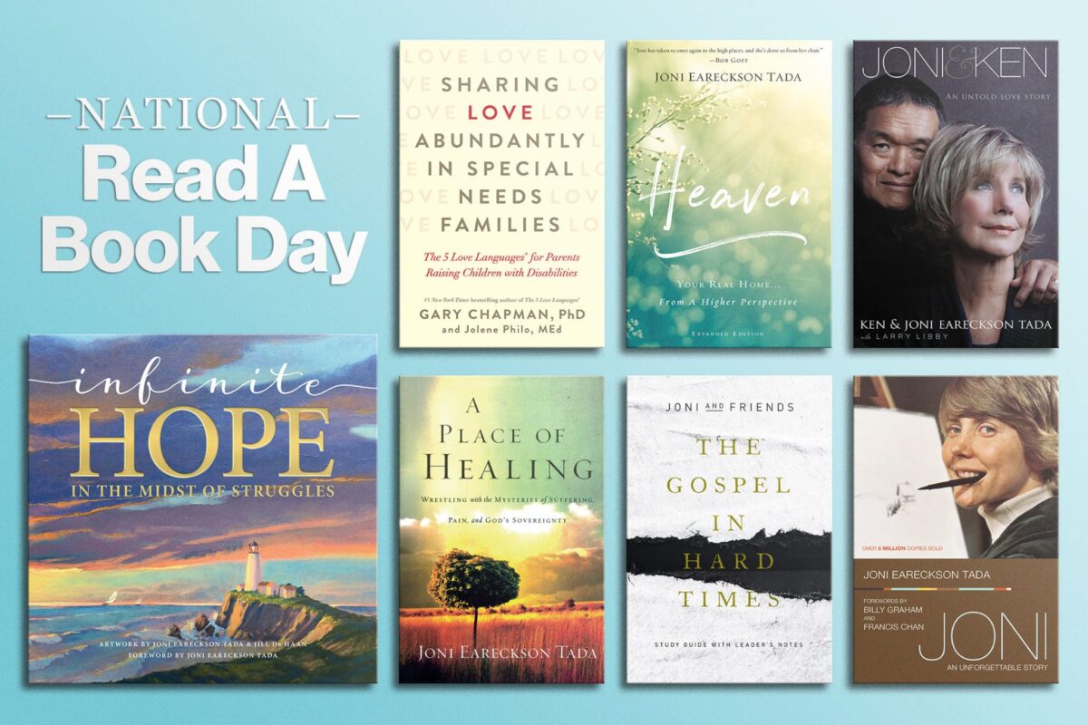 National Read a Book Day | Joni and Friends