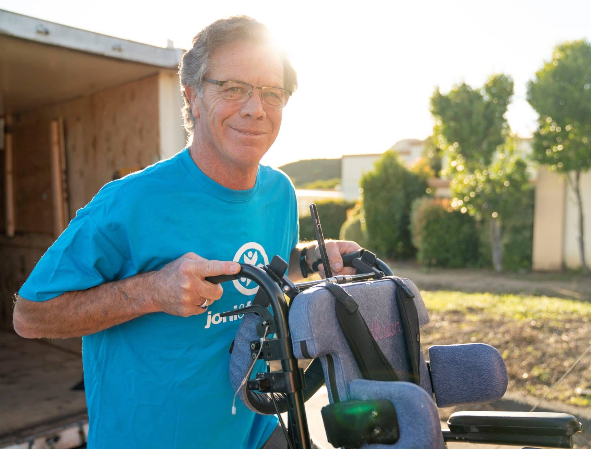 Come Join Our Wheelchair Collection Volunteers! | Joni and Friends