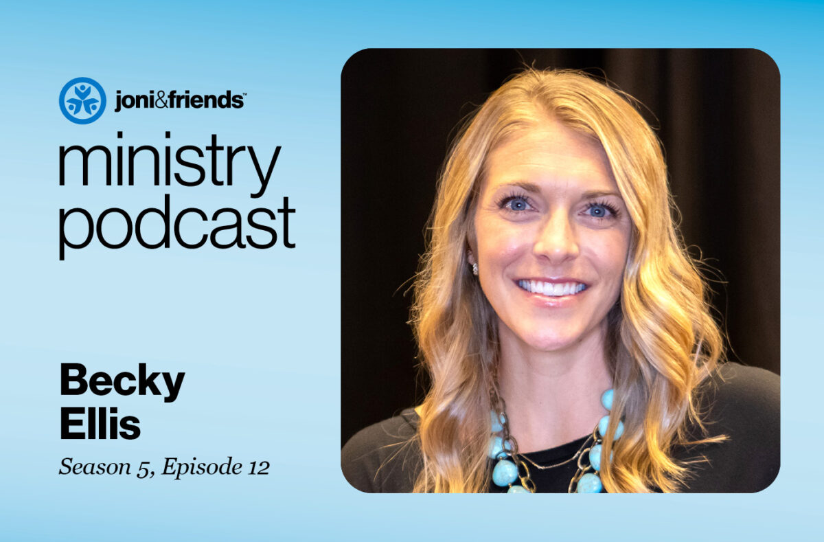 Joni and Friends | Sharing Hope Through Hardship