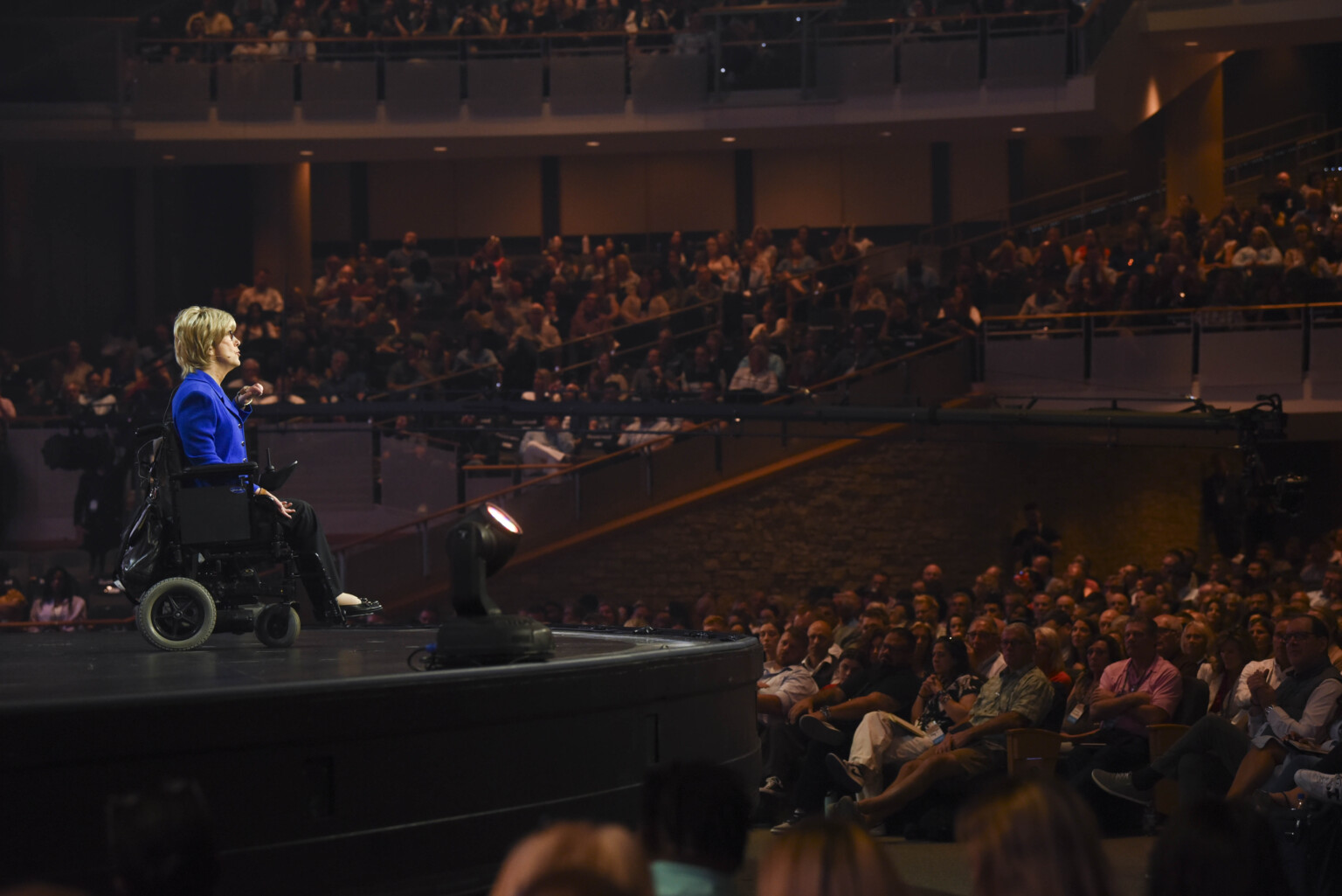 Joni Eareckson Tada, CEO of Joni and Friends, Honored with Inaugural ...