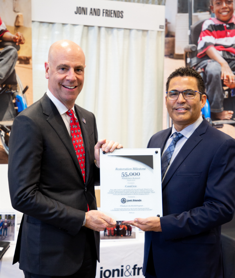 Prison Management Company CoreCivic Honored as Inmates Restore 55,000th ...